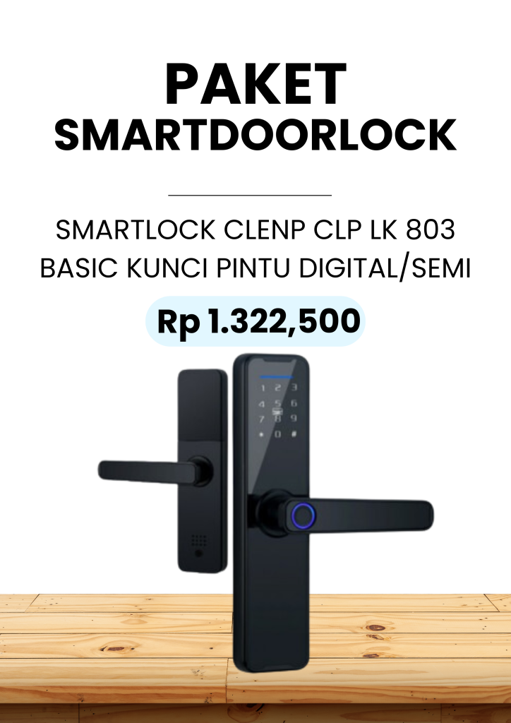 SMART DOORLOCK - CCTV Murah Indonesia